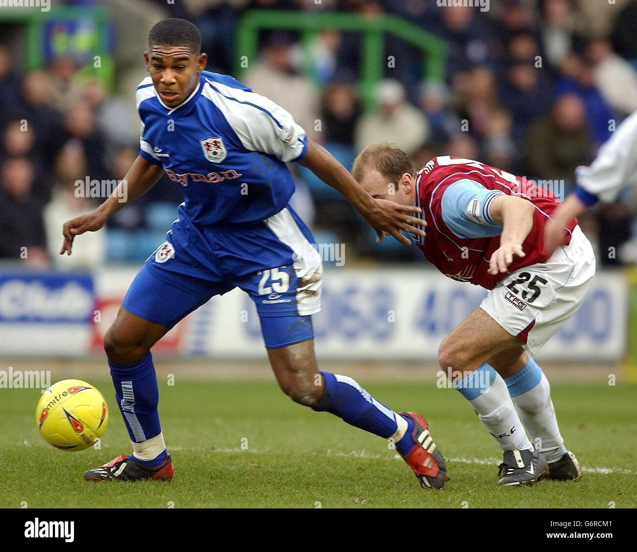 MILLWALL V BURNLEY Stock Photo - Alamy
