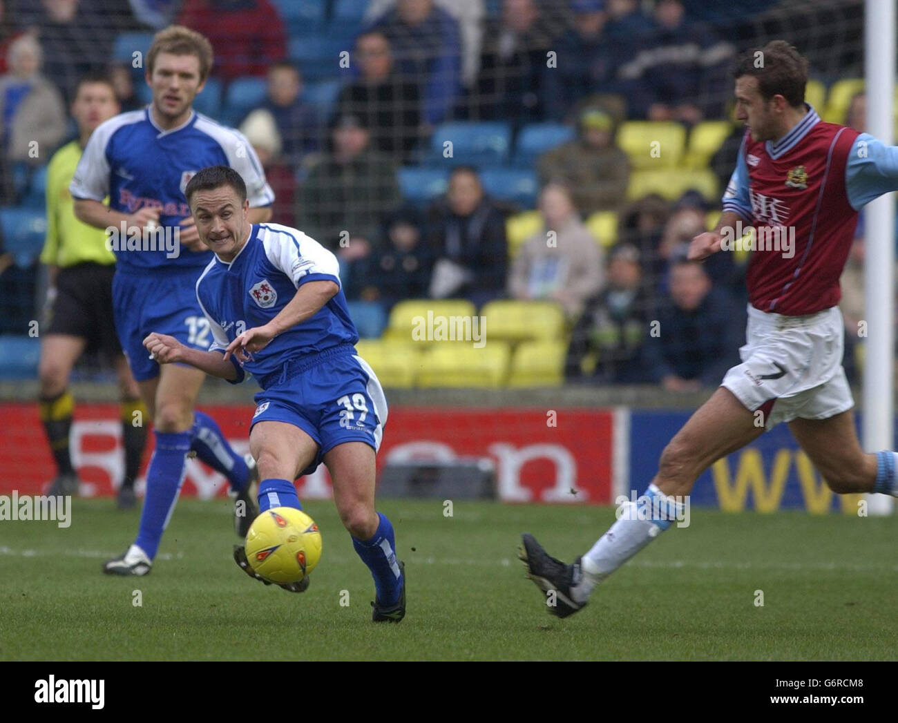 MILLWALL V BURNLEY Stock Photo - Alamy