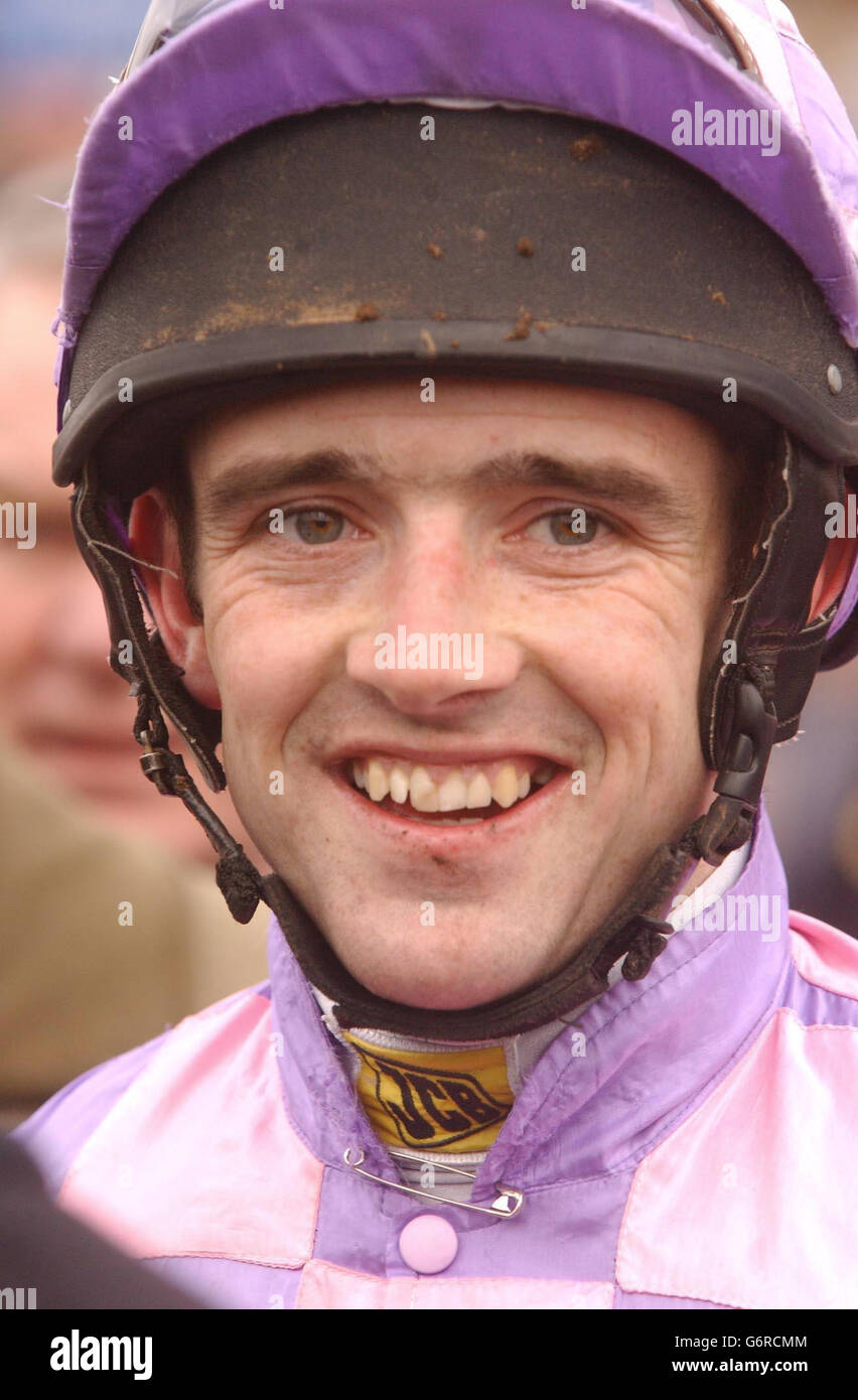 Ruby walsh jockey of marlboro hi-res stock photography and images - Alamy