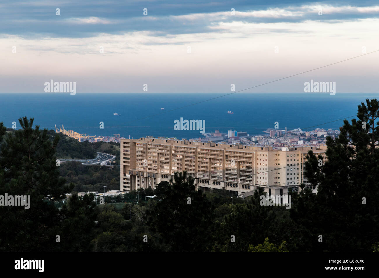 Trieste castle beauty hi-res stock photography and images - Alamy