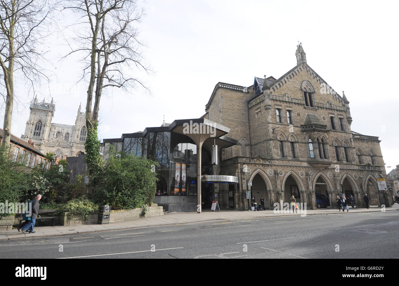 York theatre royal hi-res stock photography and images - Alamy