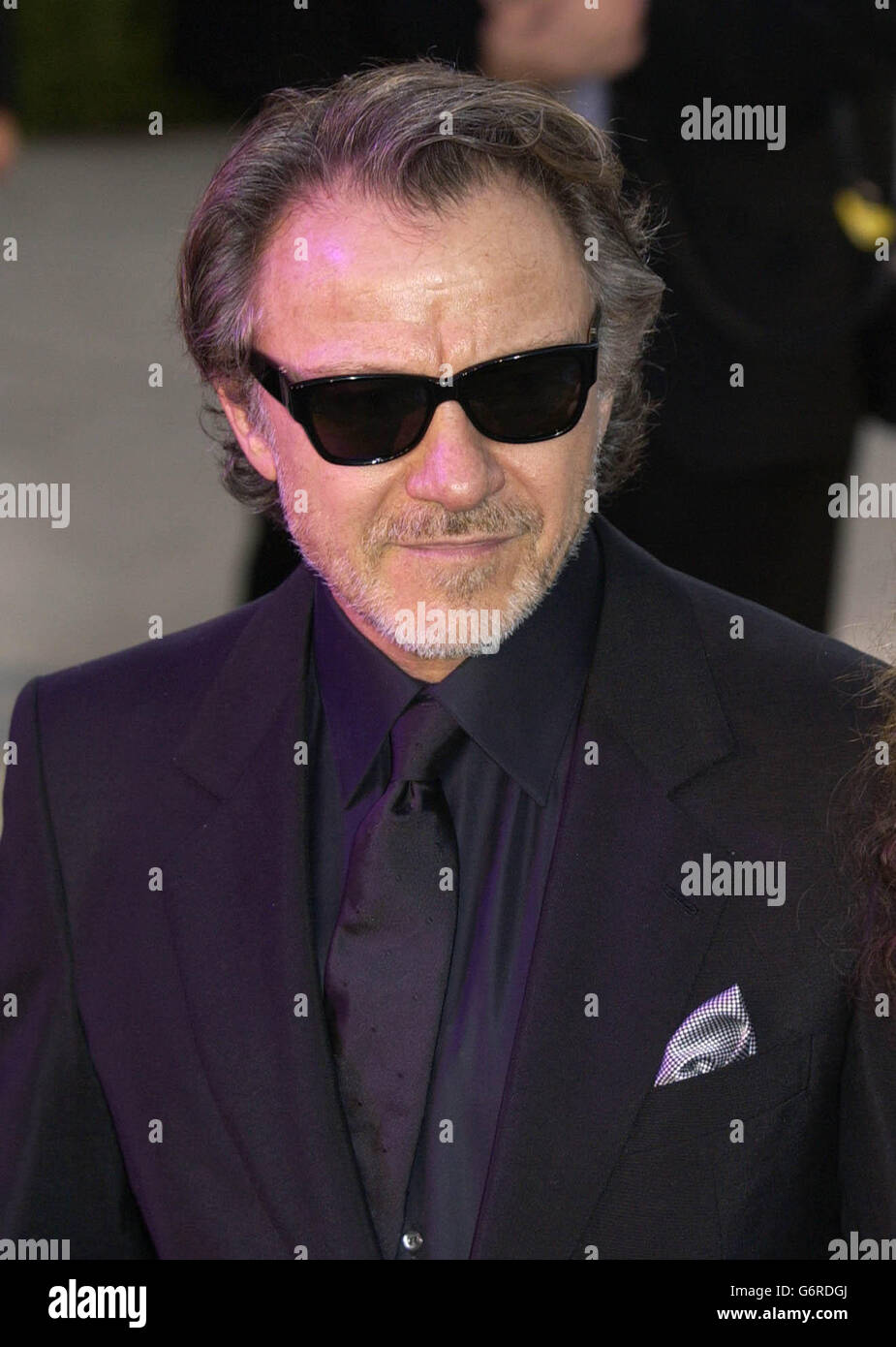 Actor Harvey Keitel arrives for the Vanity Fair afterparty at Morton's ...