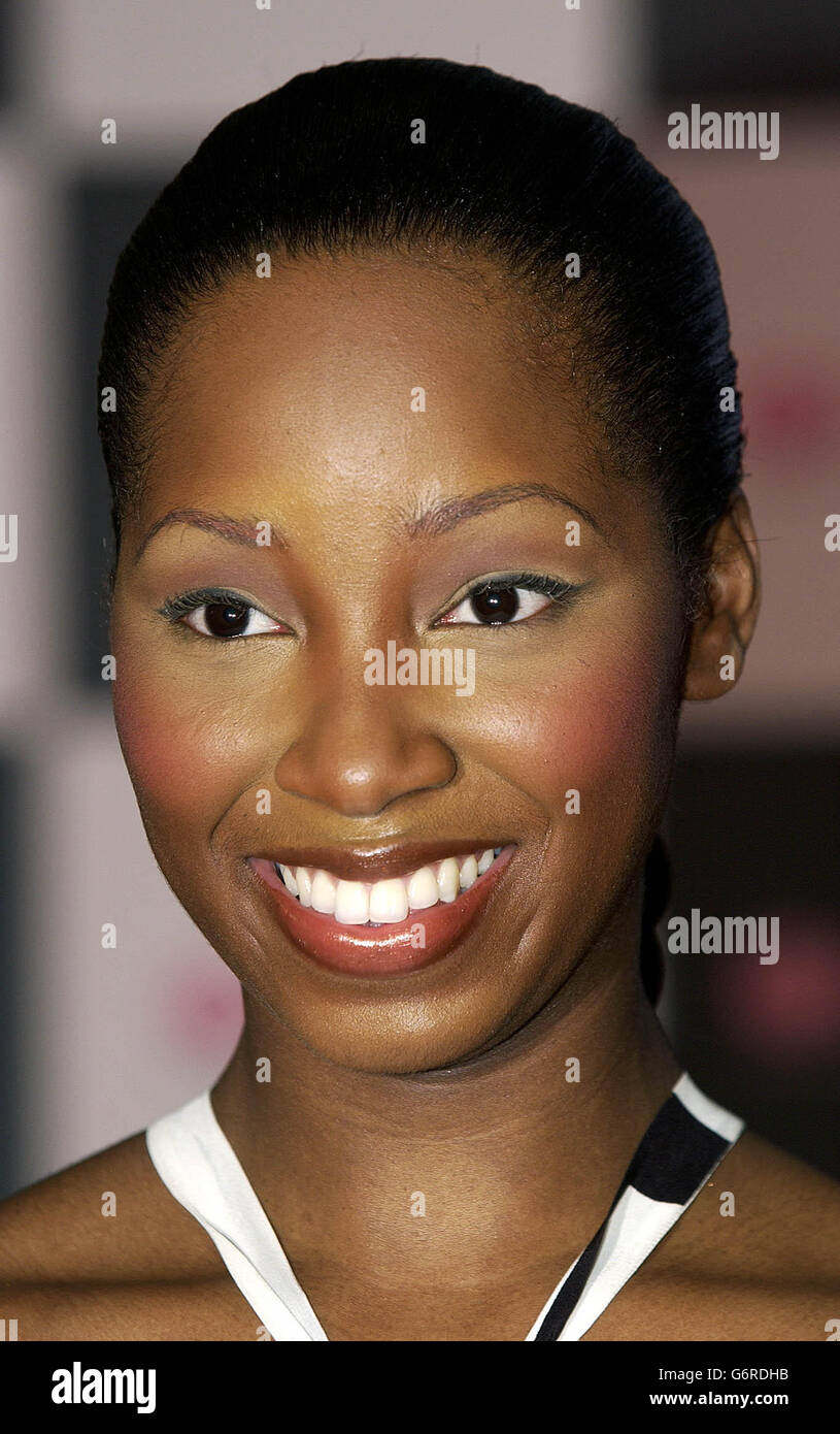 Jamelia HMV Album Relaunch Stock Photo - Alamy
