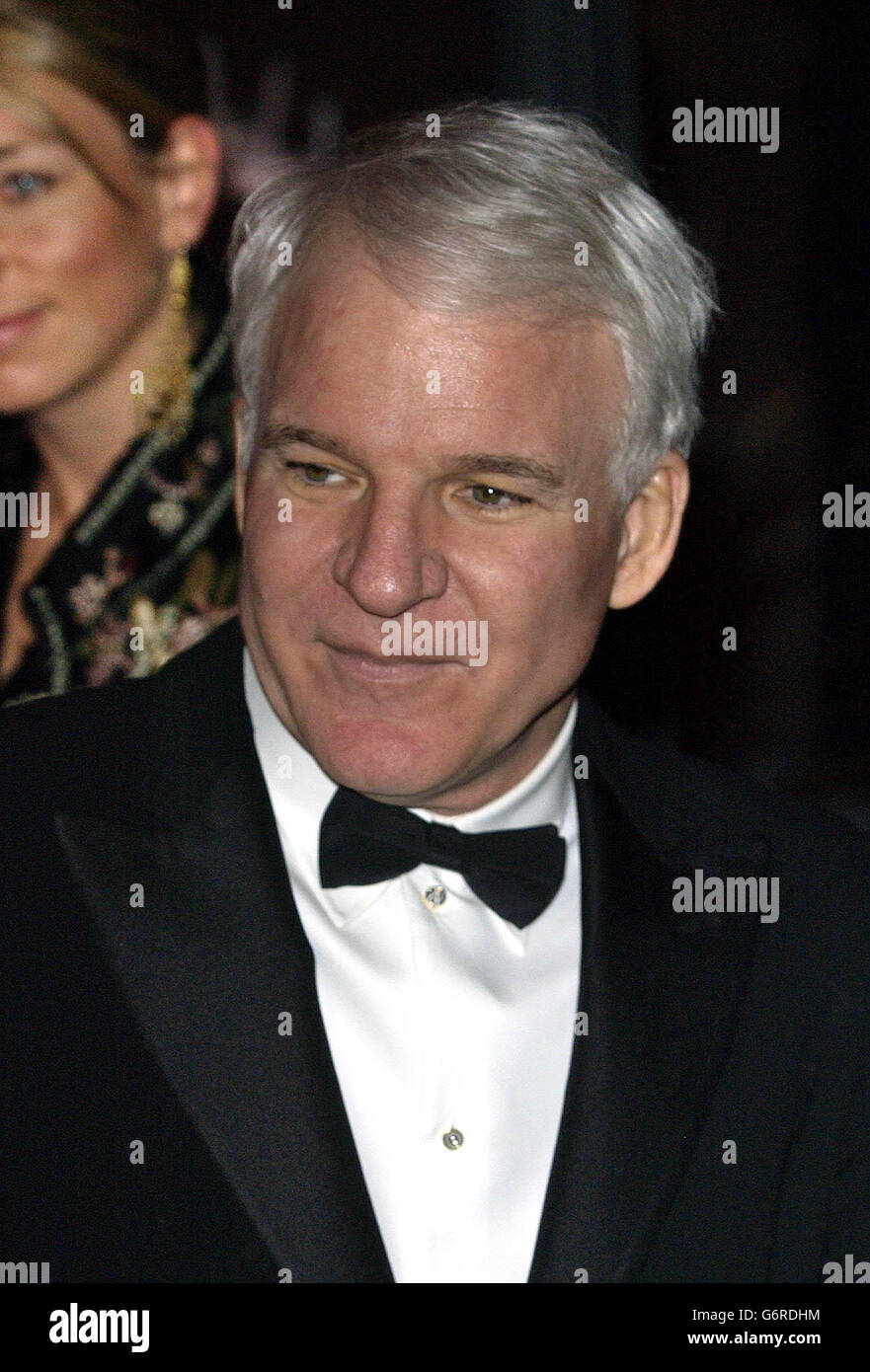 Actor Steve Martin arrives for the Vanity Fair afterparty at Morton's ...