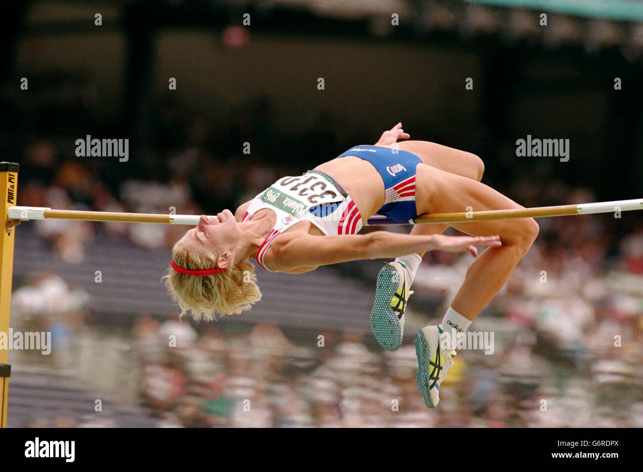 Athletics - Atlanta Olympic Games - Women's High Jump Stock Photo - Alamy