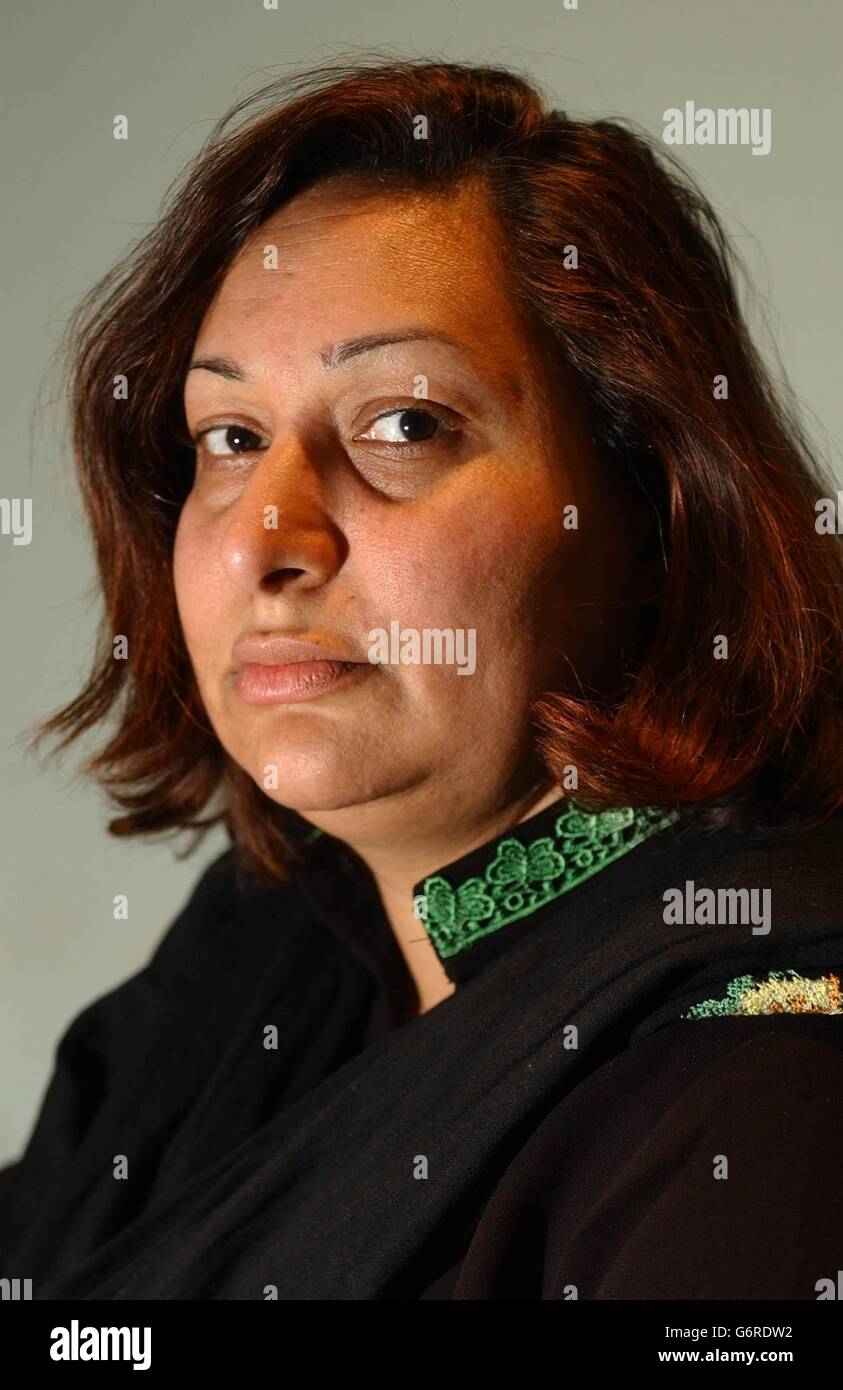 Mrs Najma Abbaswaits at home in Wandsworth, South London for news of ...