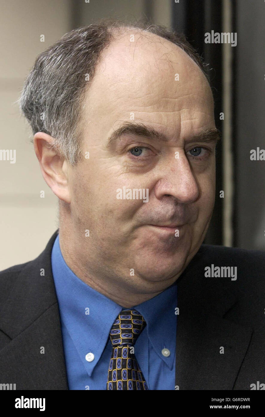Colin Carroll The Bichard Inquiry Stock Photo - Alamy