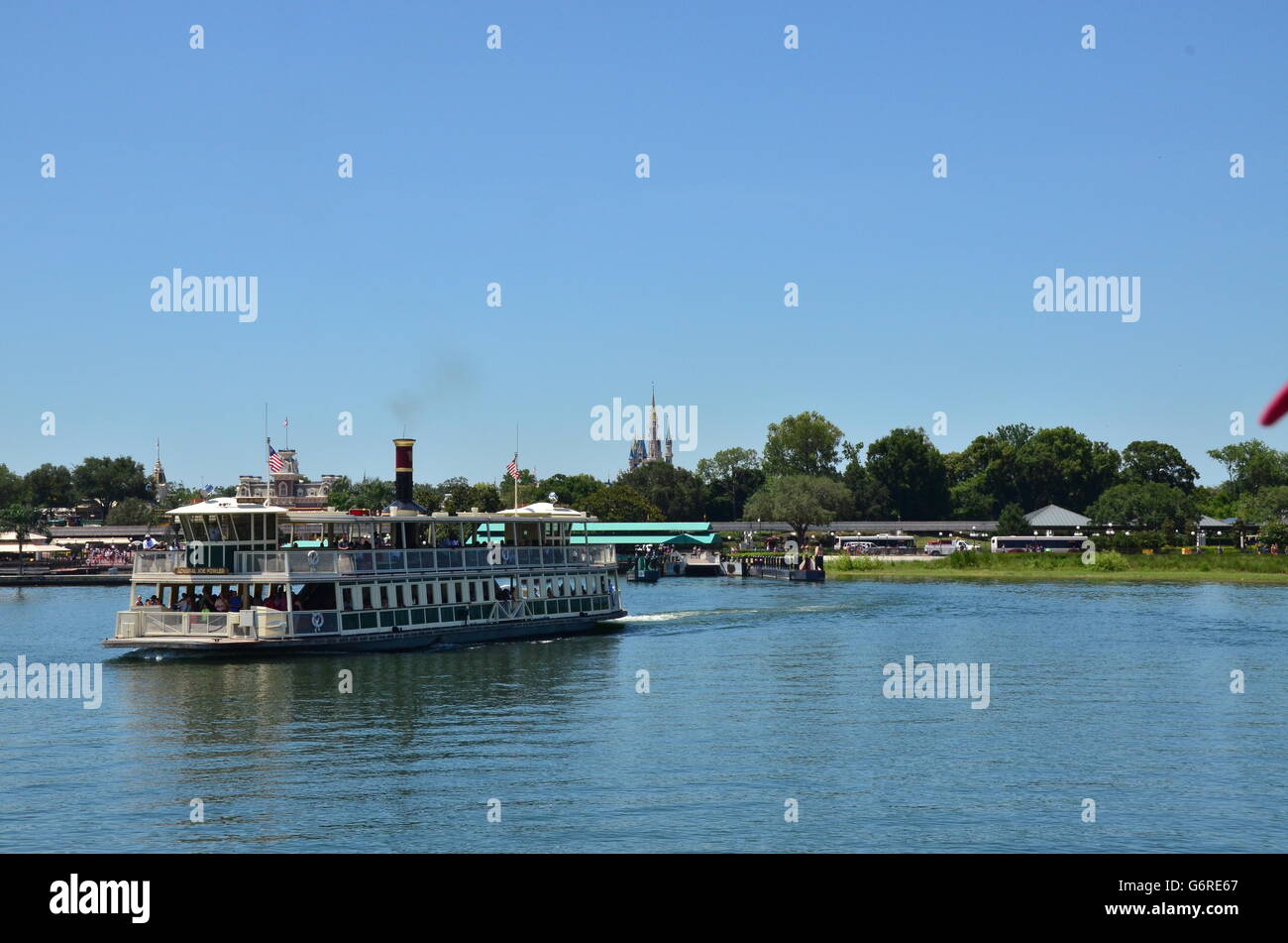 Ferry Boat used to carry passengers across the sevens seas lagoon from ...