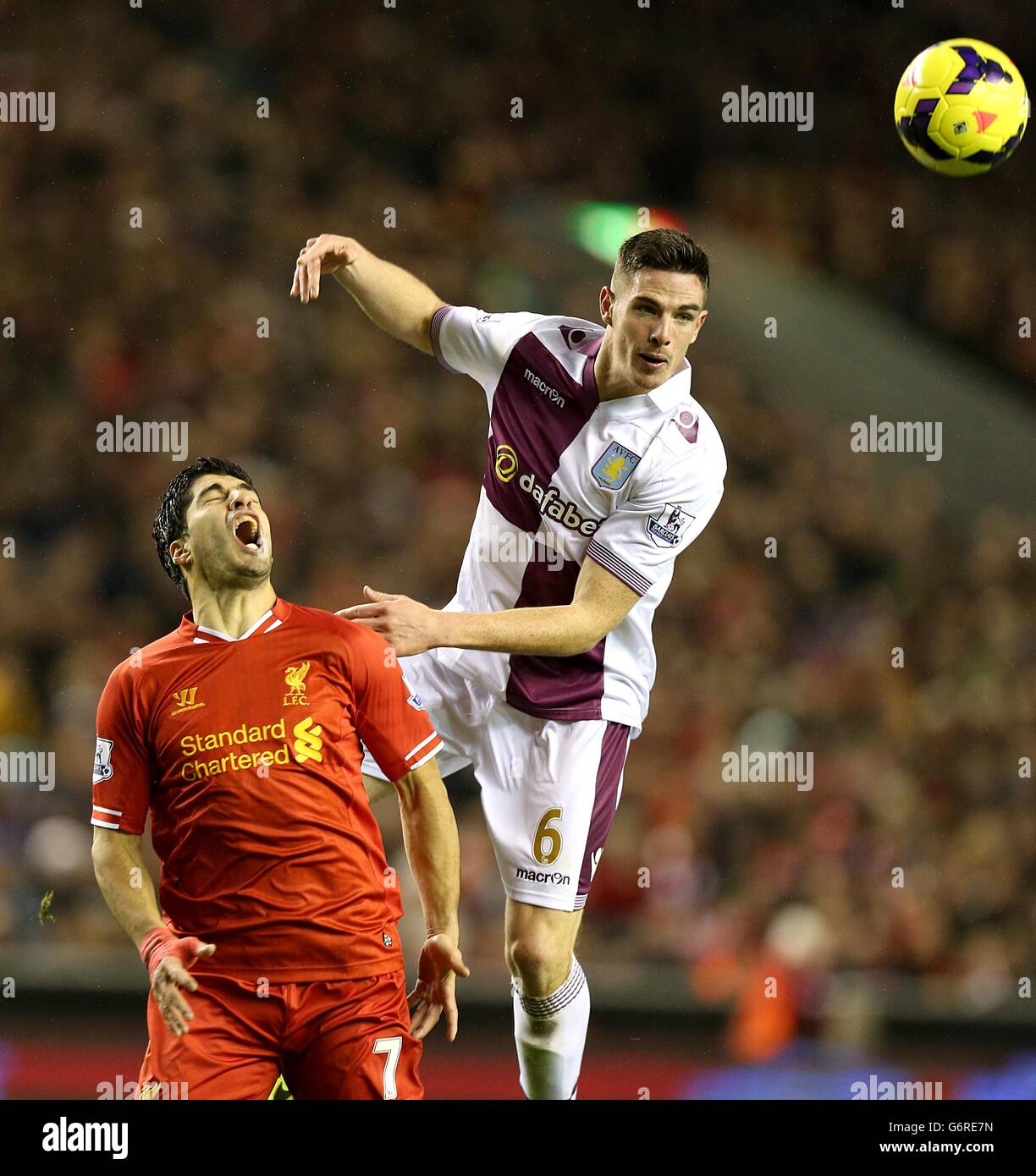 Aston villas ciaran clark hi-res stock photography and images - Alamy