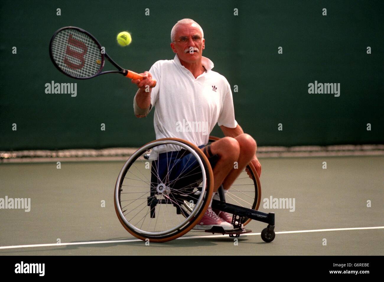 British Open Wheelchair Tennis Championships, Disabled Sport. Chris ...