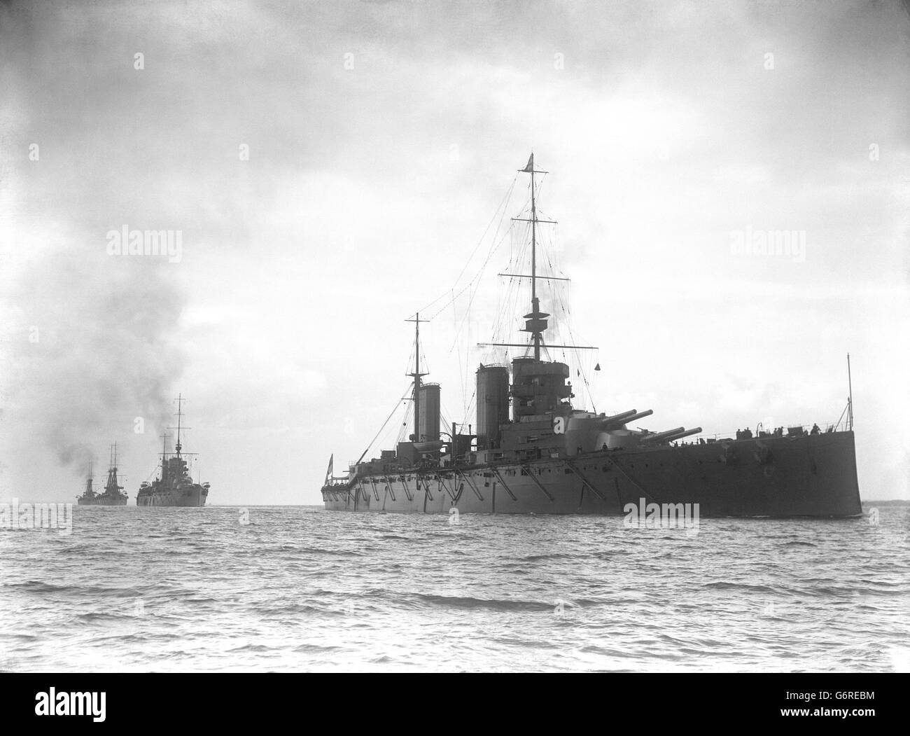 Admiral beattys flagship hi-res stock photography and images - Alamy