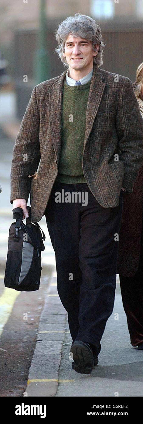 Former Emerdale actor Glen Kinch arrives at Nottingham Crown Court ...