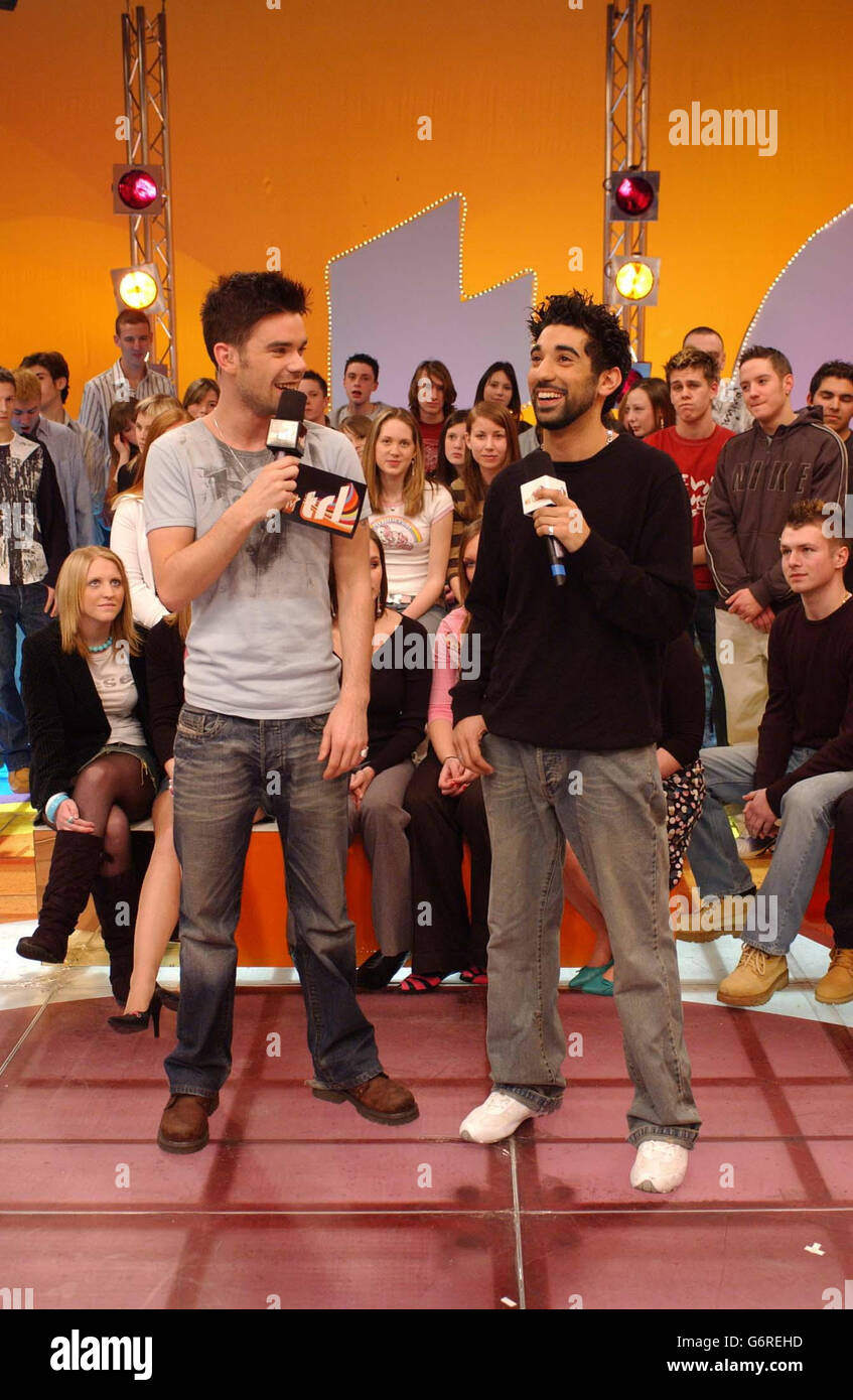 Mtv show presenter hi-res stock photography and images - Alamy