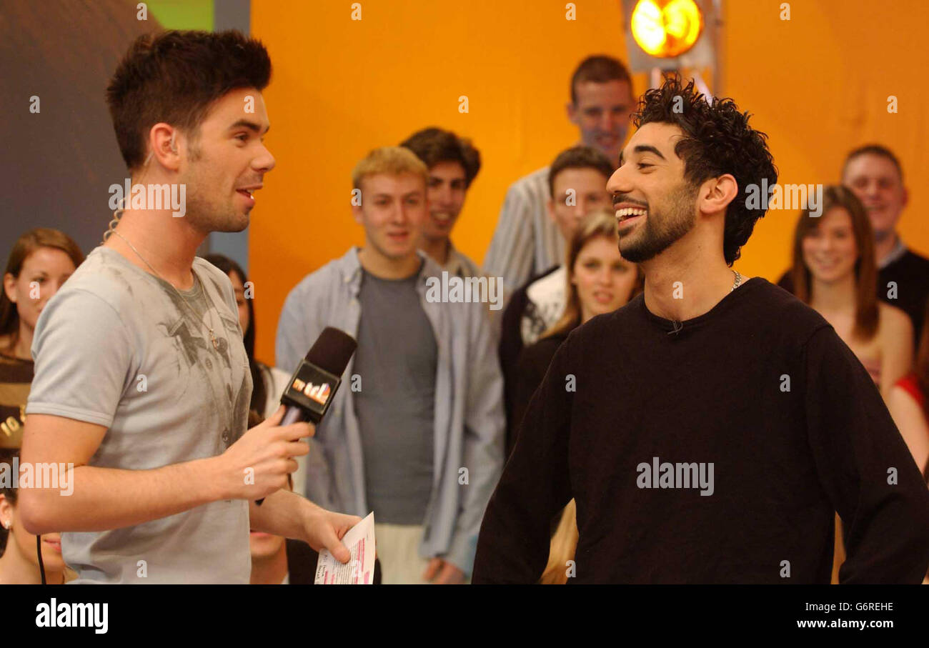 Mtv show presenter hi-res stock photography and images - Alamy