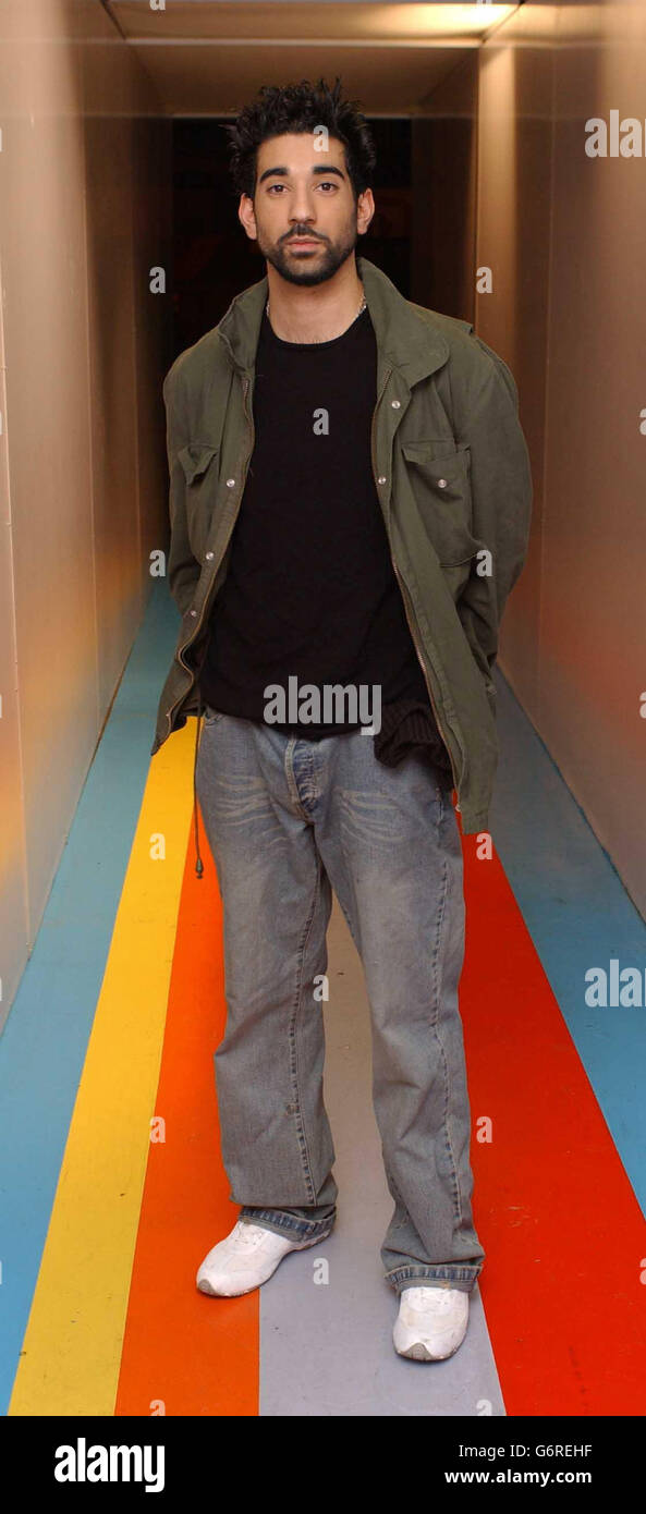 MTV-TRL. EastEnders star Ray Panthaki backstage at MTV's TRL show, at ...