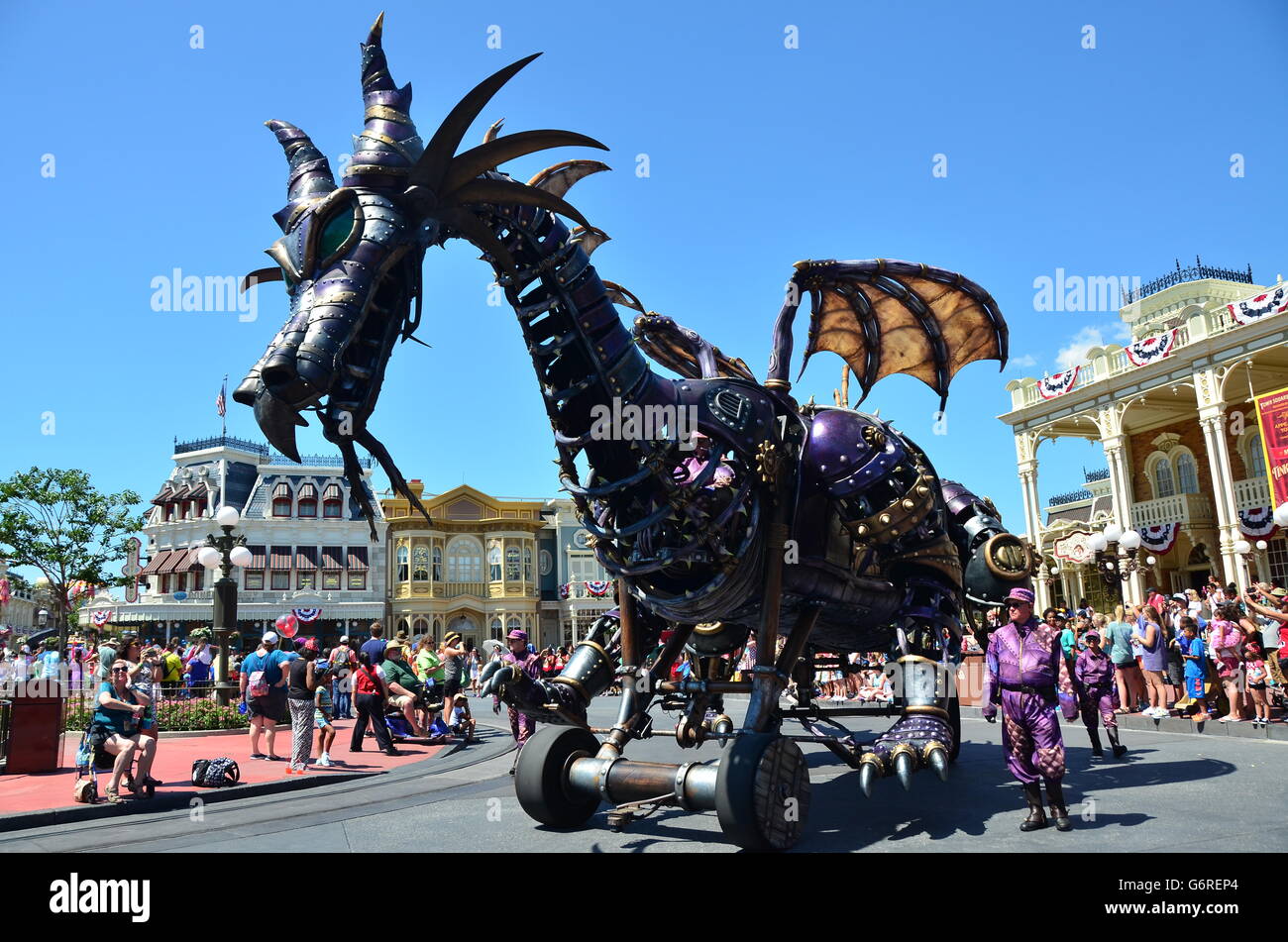 Maleficent Dragon Disney World