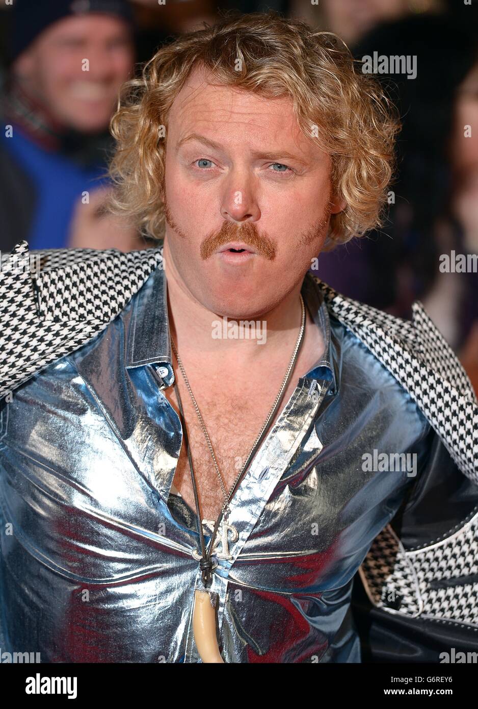 Keith Lemon arriving for the 2014 National Television Awards at the O2 ...