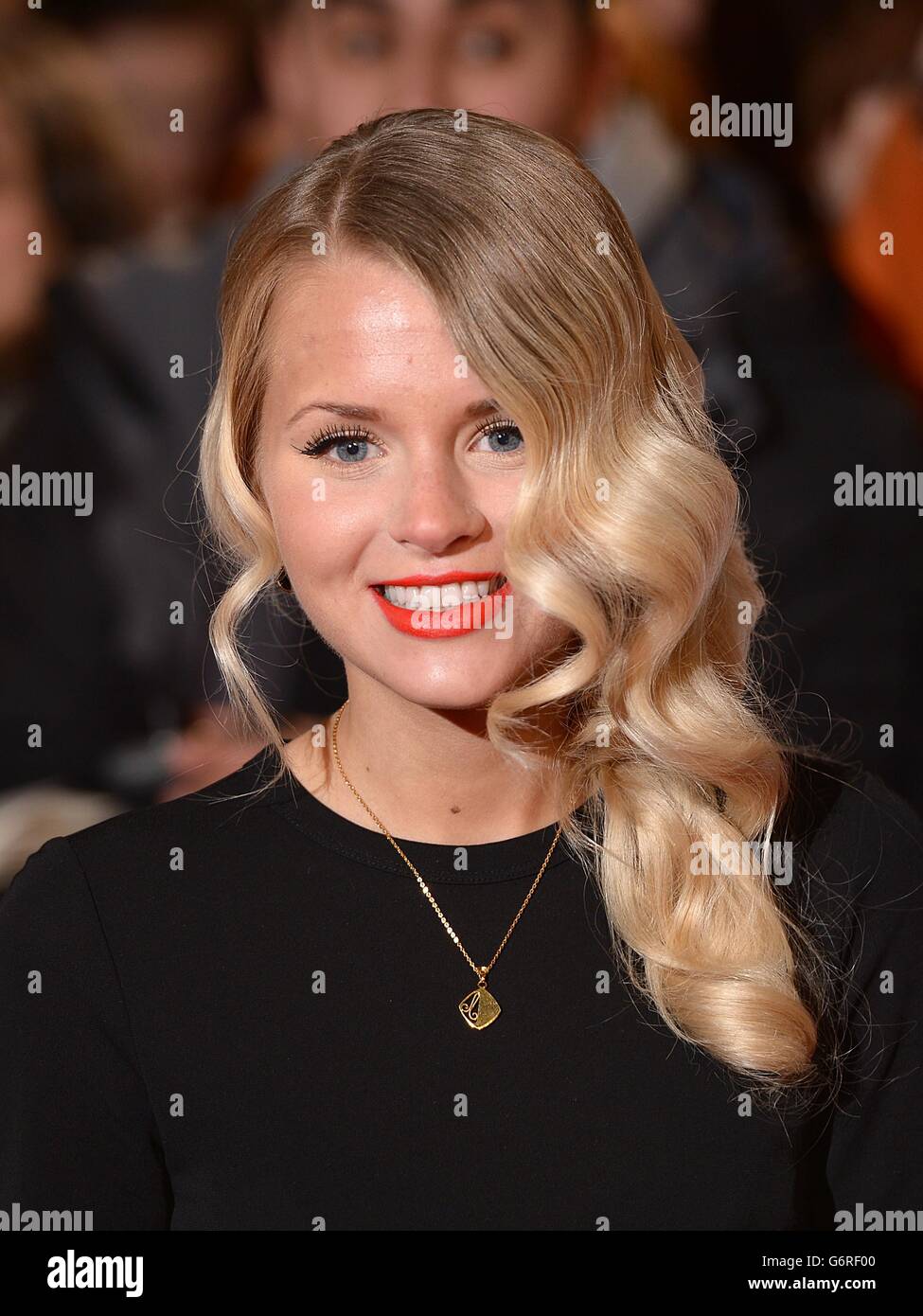 Hetti Bywater arriving for the 2014 National Television Awards at the ...