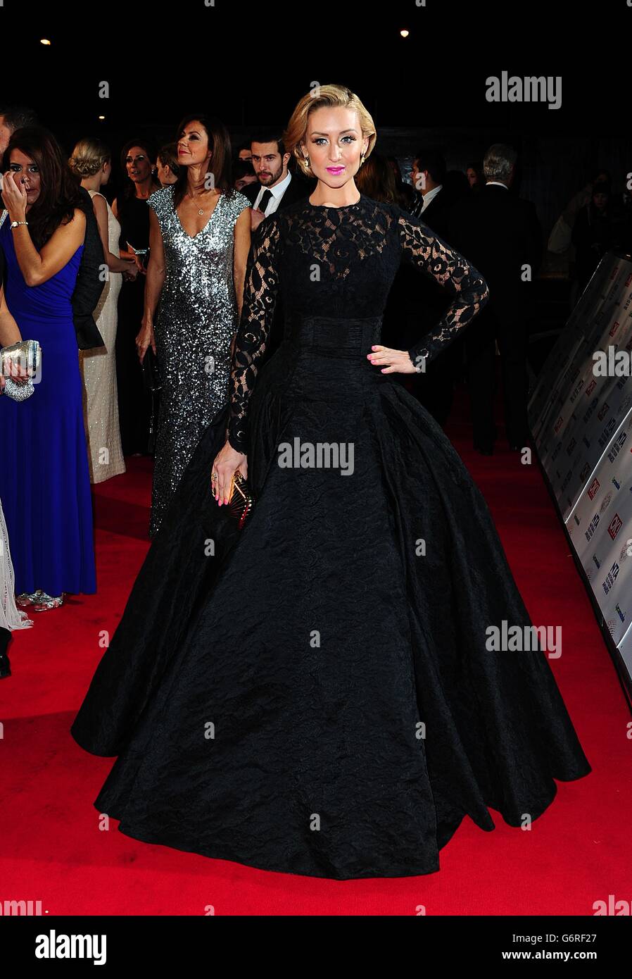 Catherine tyldesley arriving hi-res stock photography and images - Alamy