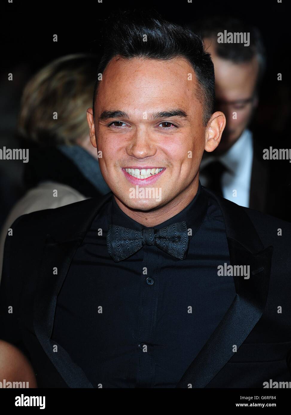 National Television Awards 2014 - Arrivals - London. Garath Gates ...