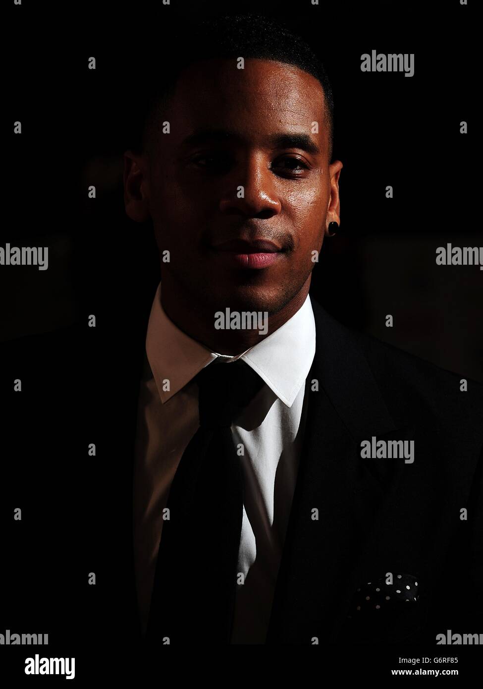 Reggie Yates arriving for the 2014 National Television Awards at the O2 ...