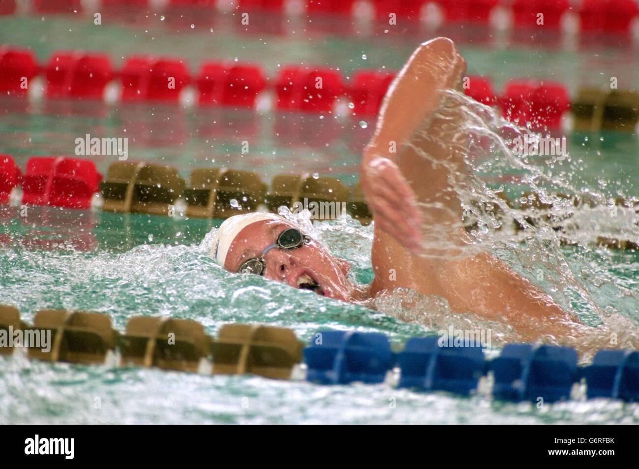25 July 1996. Atlanta Olympic Games. Swimming, Jacob Carstensen ...