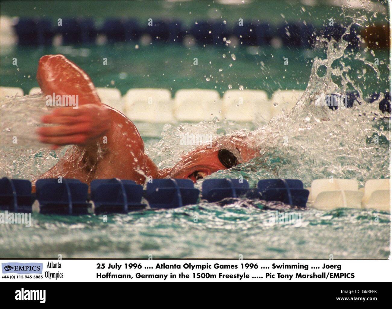 Atlanta Olympic Games 1996 .... Swimming Stock Photo - Alamy