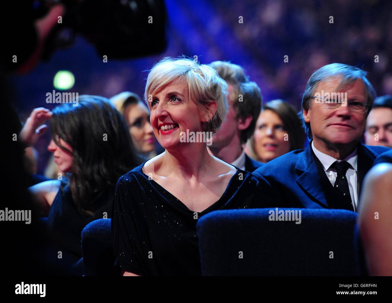 National Television Awards 2014 - Show - London. Julie Hesmondhalgh ...