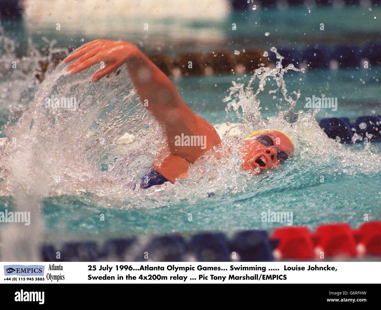 1996 olympic swimming hi-res stock photography and images - Alamy