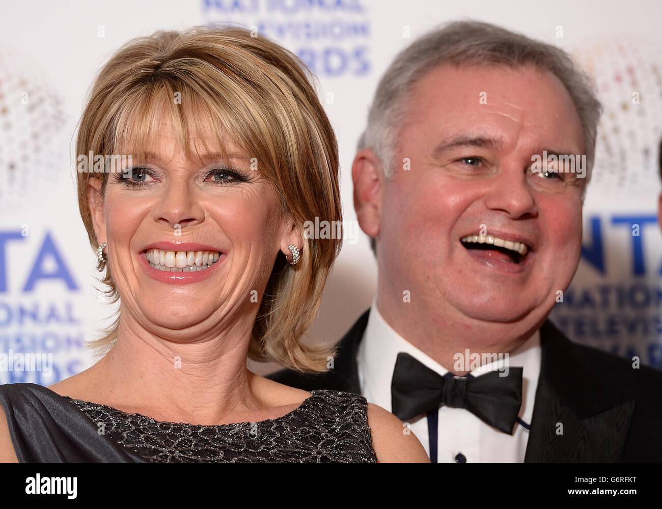 Ruth langsford eamonn holmes award best daytime hi-res stock ...