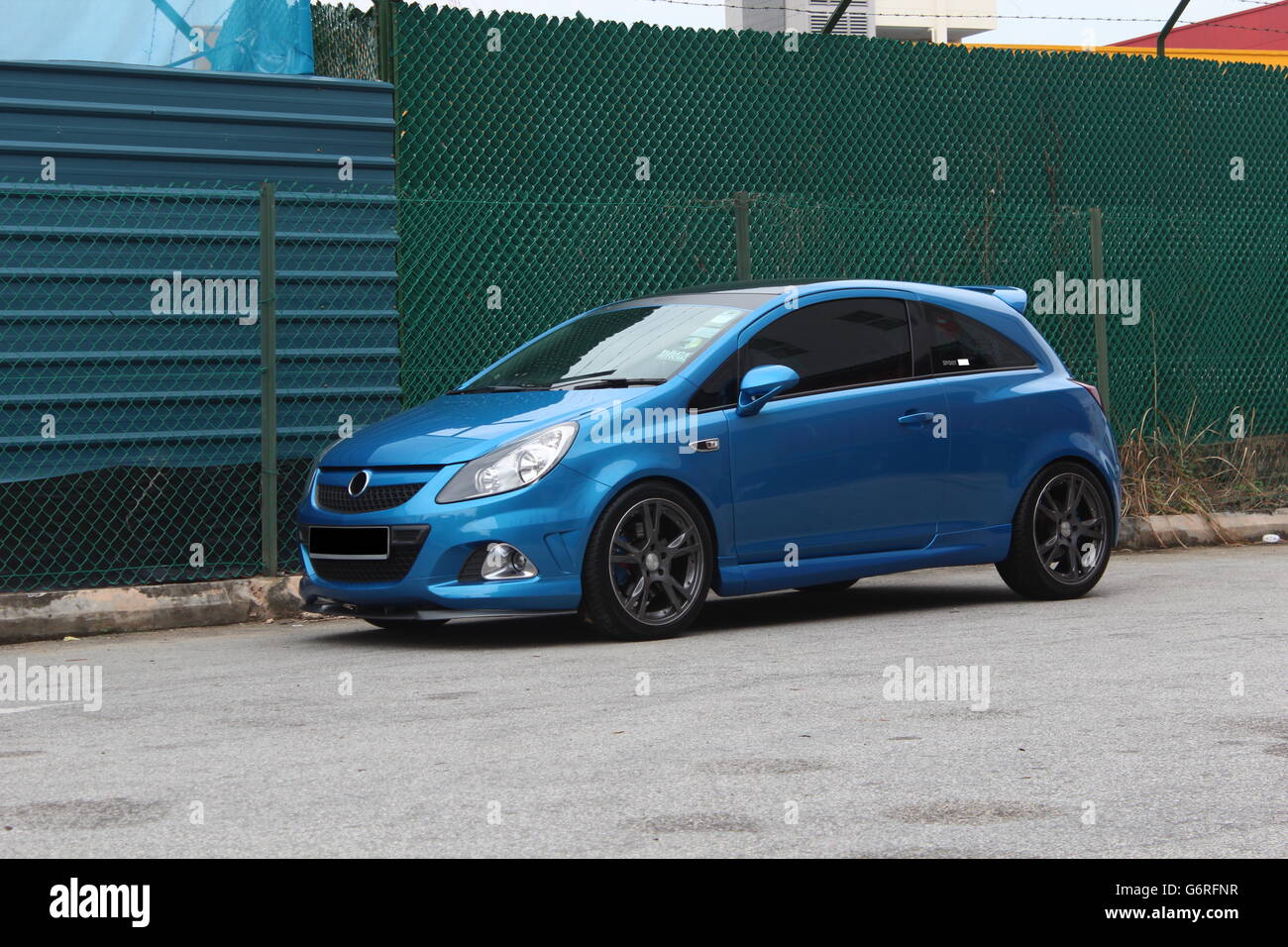 Hot hatchback car hi-res stock photography and images - Alamy