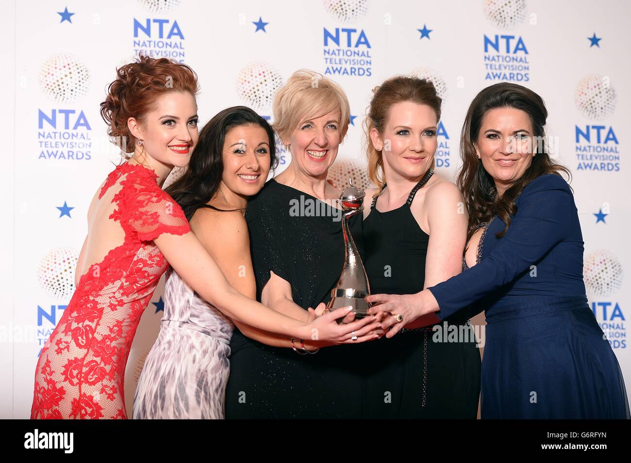 Jenny mcalpine debbie rush award best serial drama hi-res stock ...