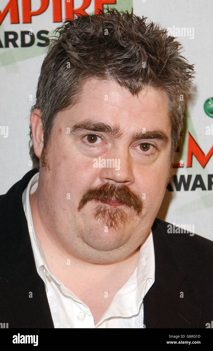 Phil jupitus empire film awards hi-res stock photography and images - Alamy