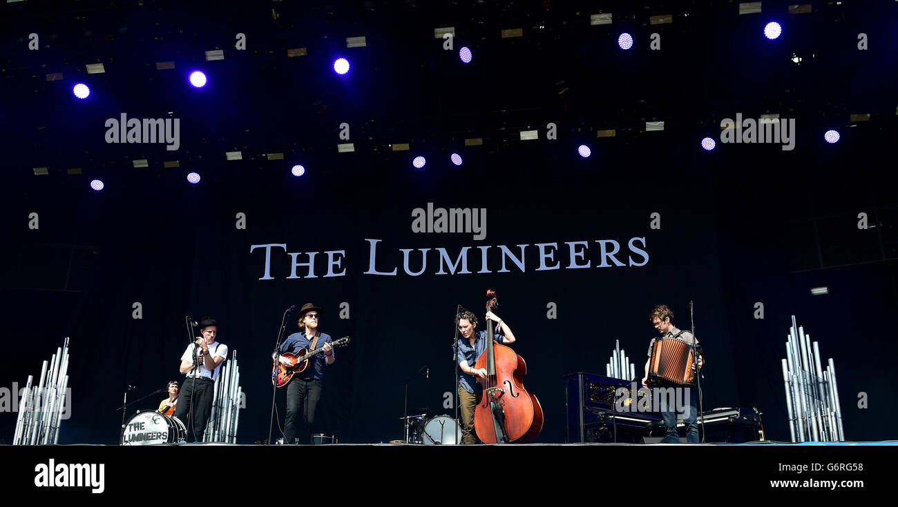 The Lumineers Band Logo