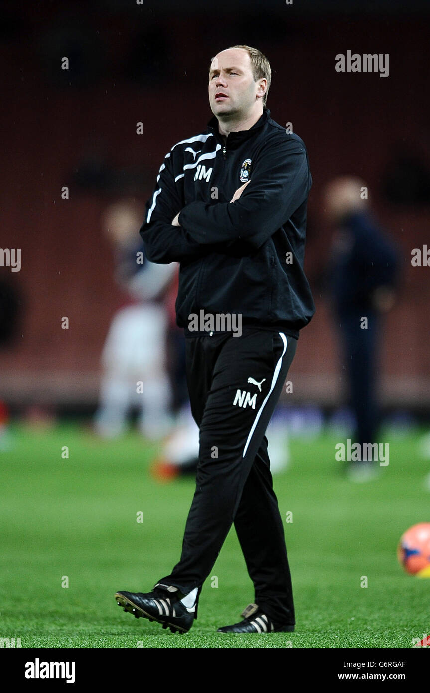 Coventry city first team coach neil macfarlane hi-res stock photography ...