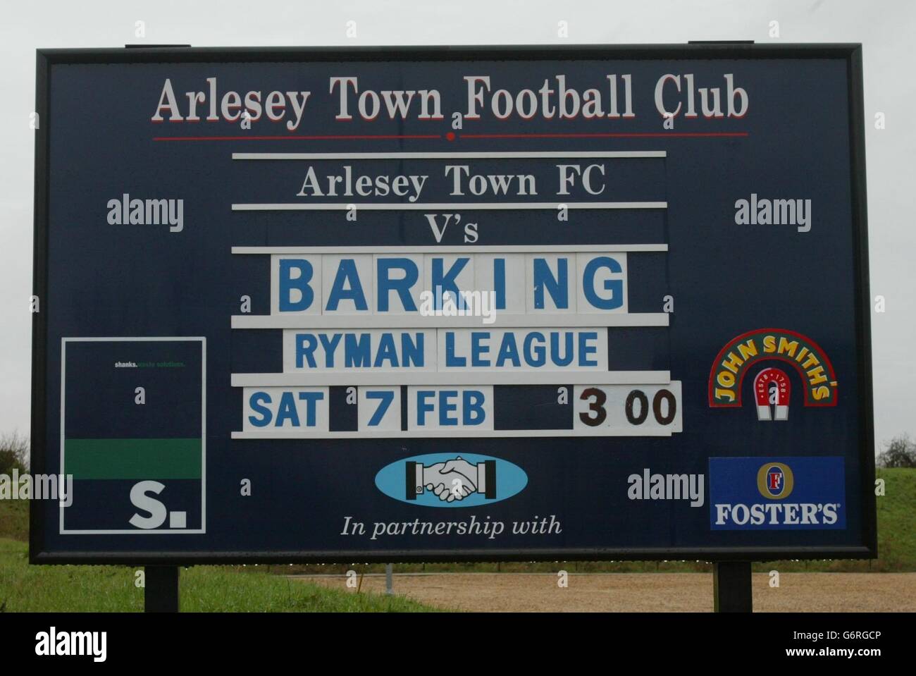 Arlesey town football club hi-res stock photography and images - Alamy
