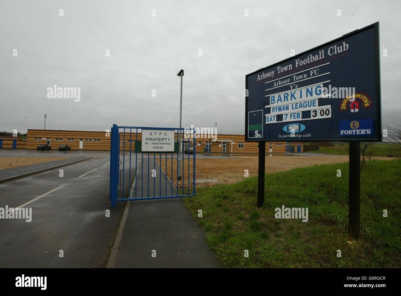 Arlesey town football club hi-res stock photography and images - Alamy