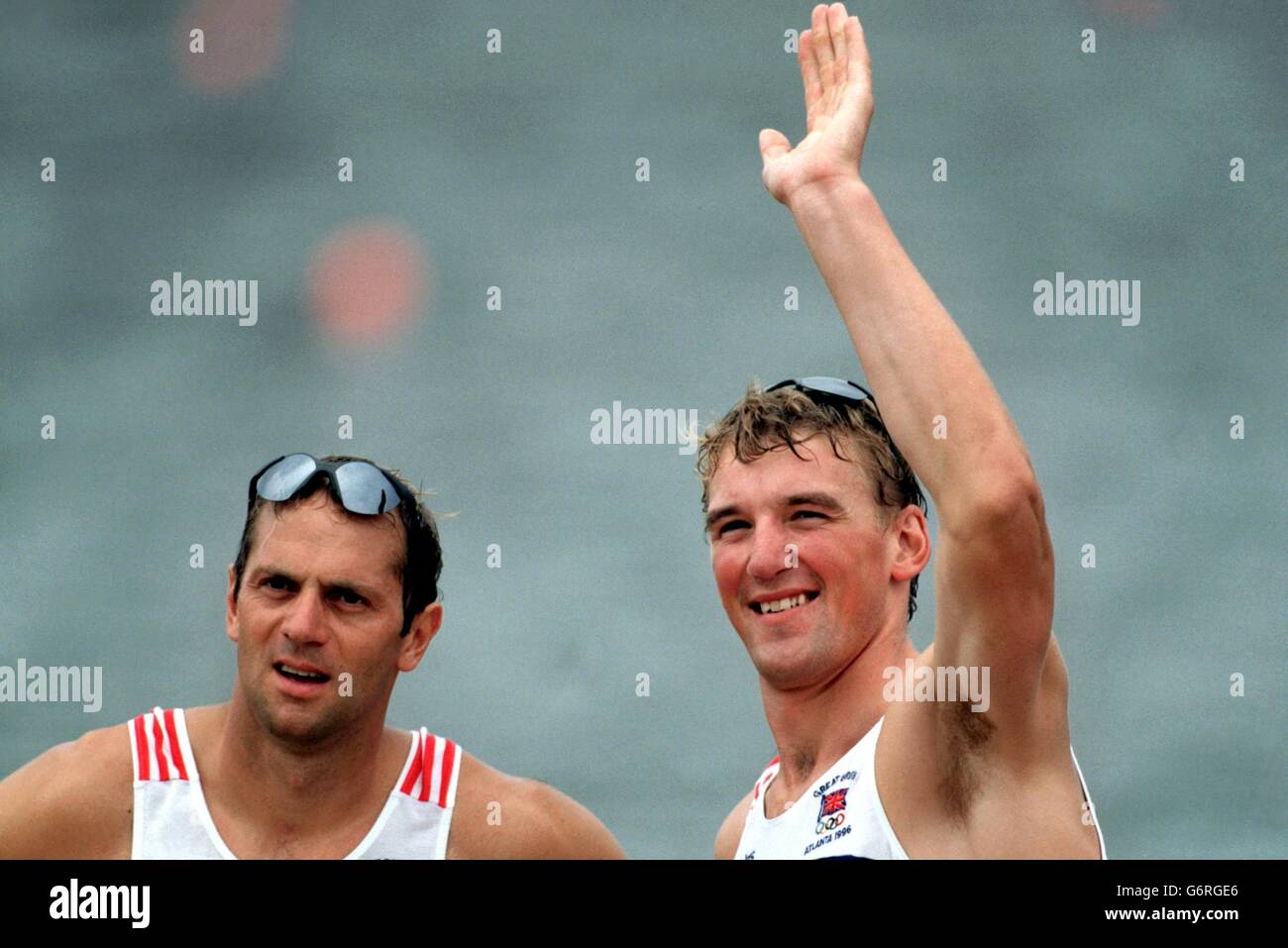 Rowing olympic games atlanta 96 coxless pairs hi-res stock photography ...