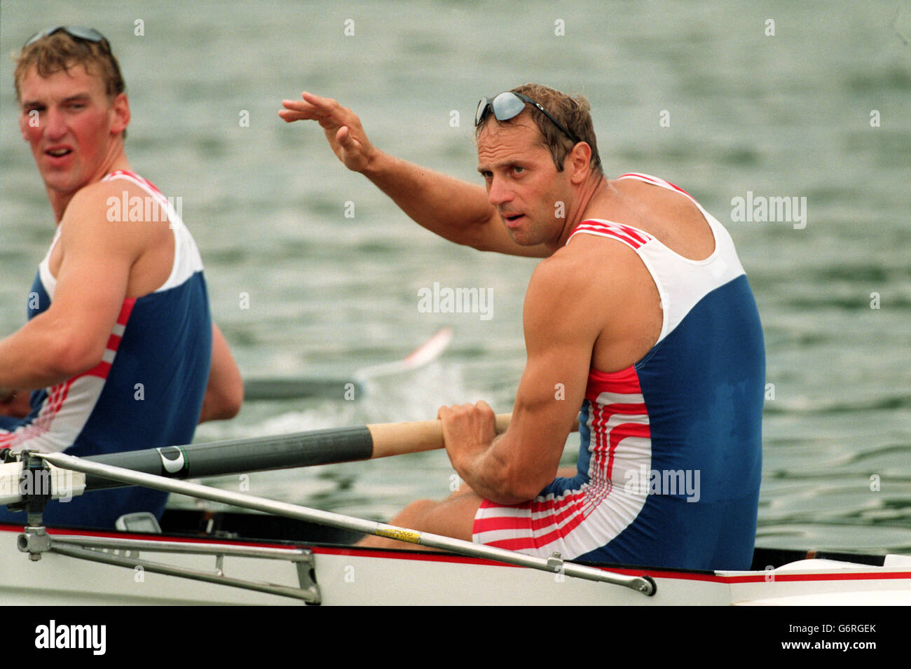 Olympic rowing steve redgrave hi-res stock photography and images - Alamy