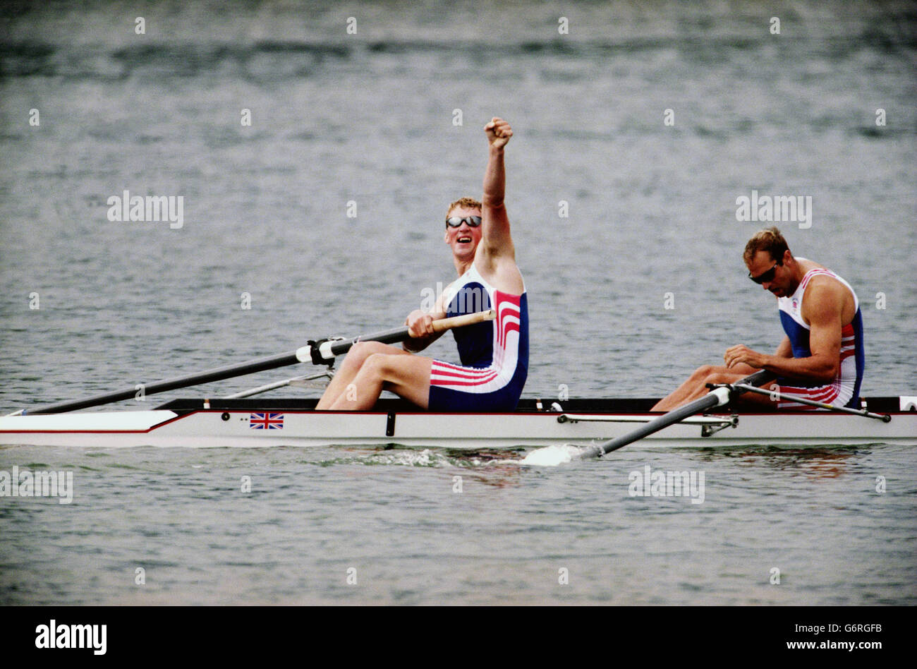 Rowing - Olympic Games Atlanta '96 - Coxless Pairs Stock Photo - Alamy