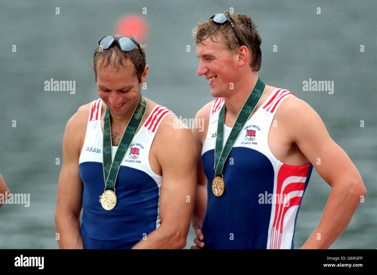 Rowing - Olympic Games Atlanta '96 - Coxless Pairs Stock Photo - Alamy
