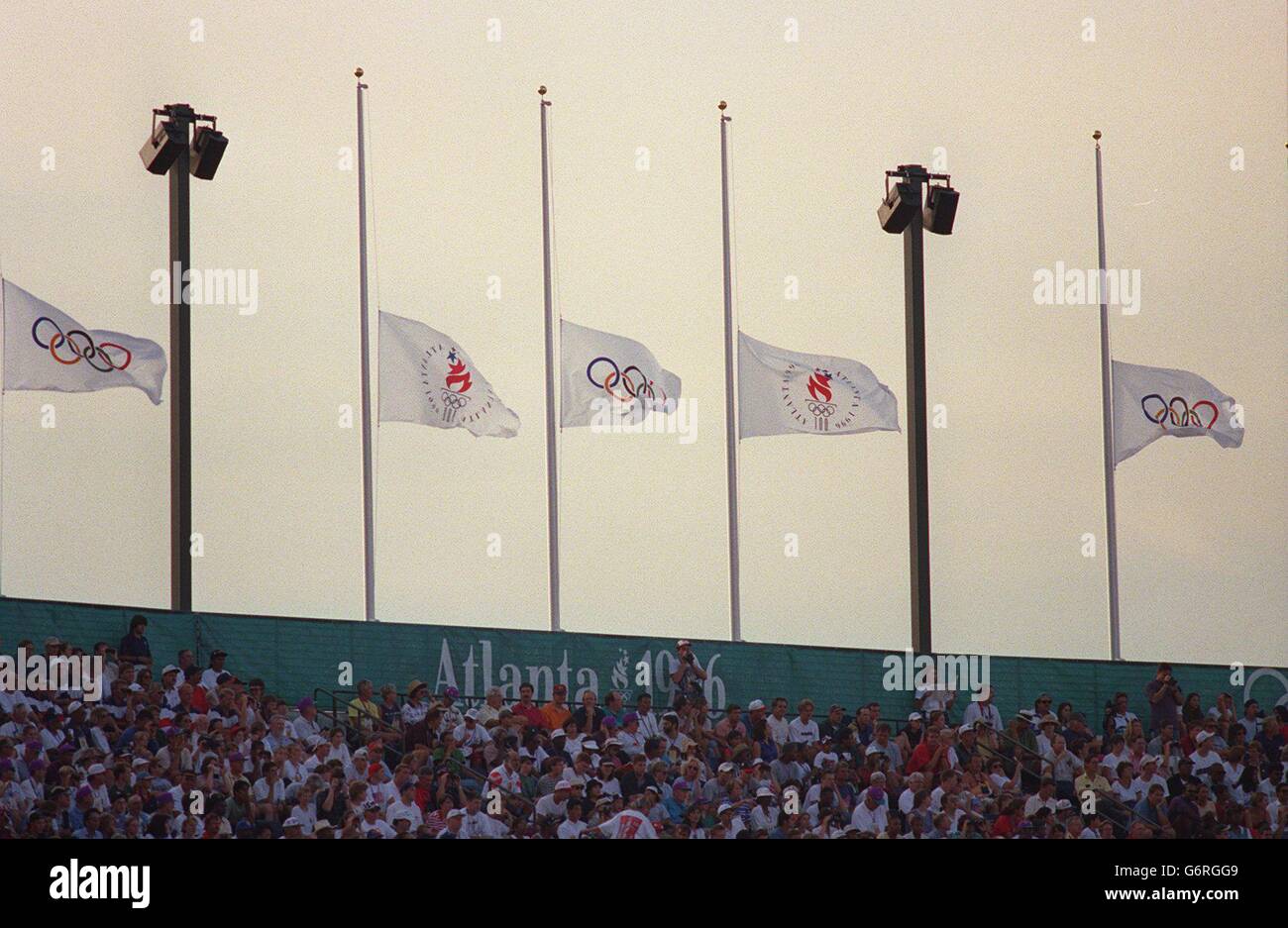 Athletics - Atlanta Olympic Games Stock Photo - Alamy