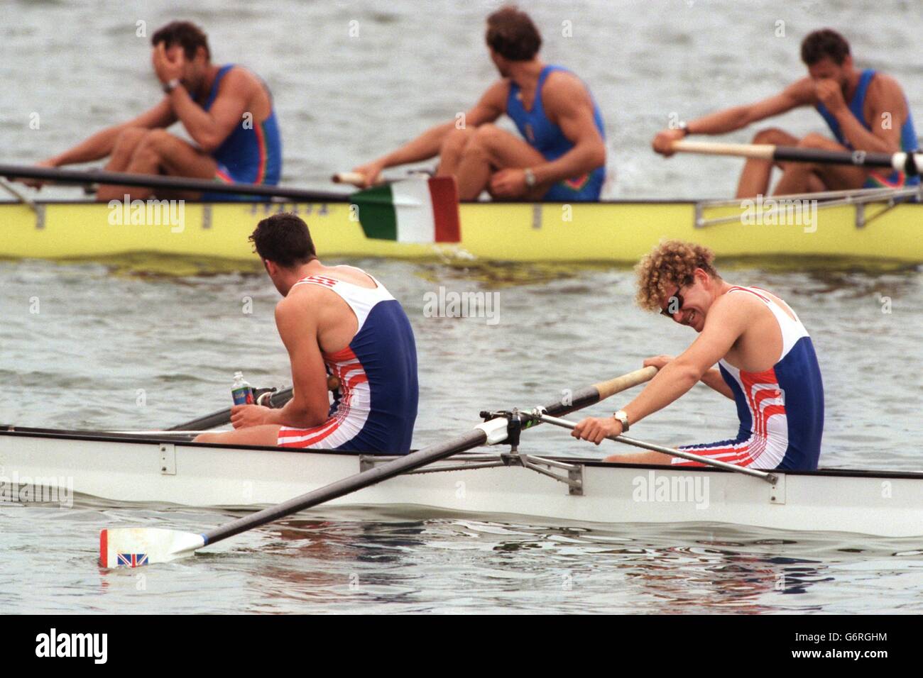 Atlanta Olympic Games ... Rowing Stock Photo - Alamy