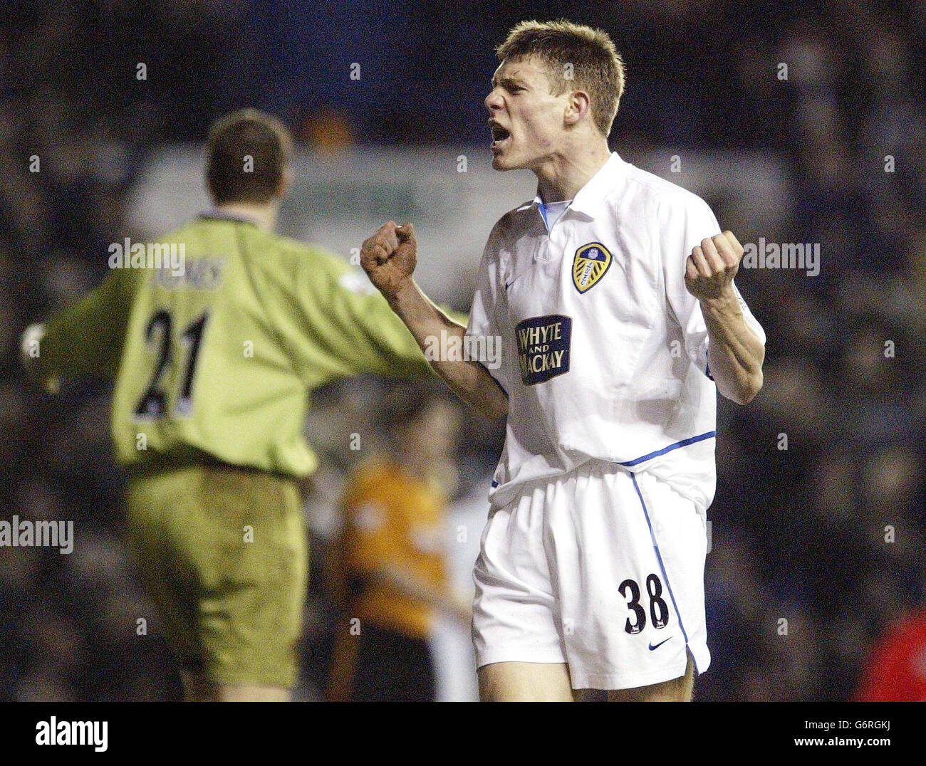 Leeds v Wolves Stock Photo - Alamy