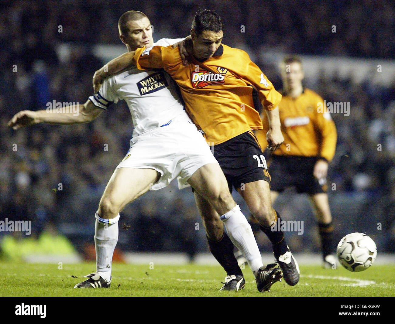 Leeds v Wolves Stock Photo - Alamy