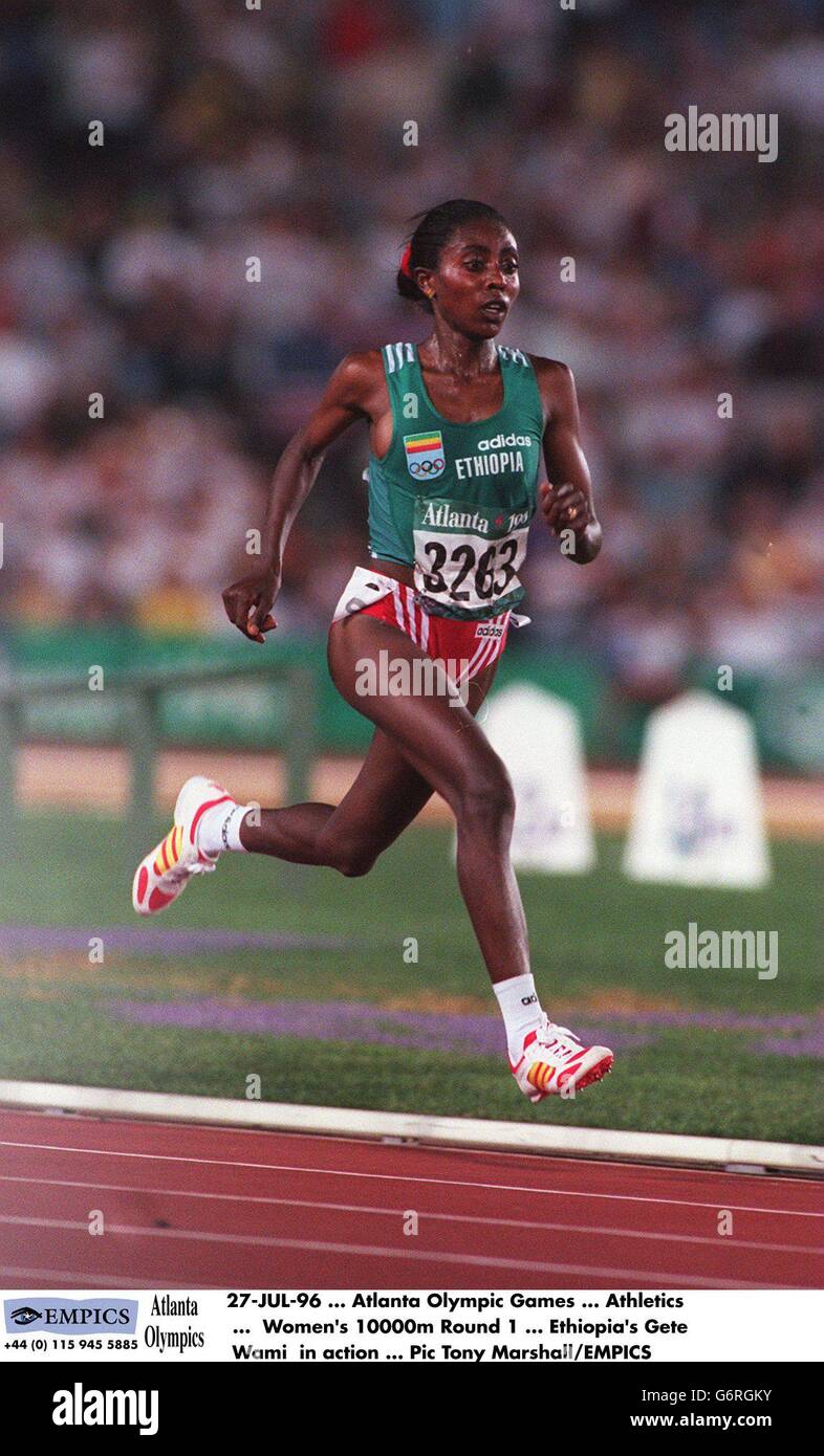 Atlanta Olympic Games ... Athletics Stock Photo - Alamy