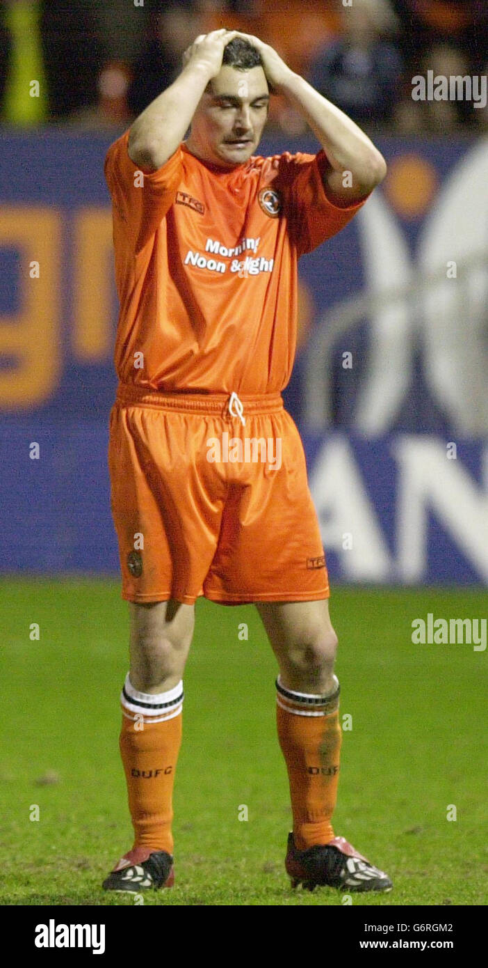 Dundee uniteds charlie miller hi-res stock photography and images - Alamy