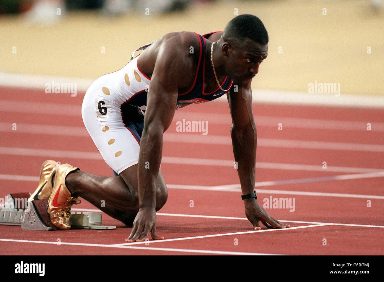 Atlanta Olympic Games ... Athletics Stock Photo - Alamy