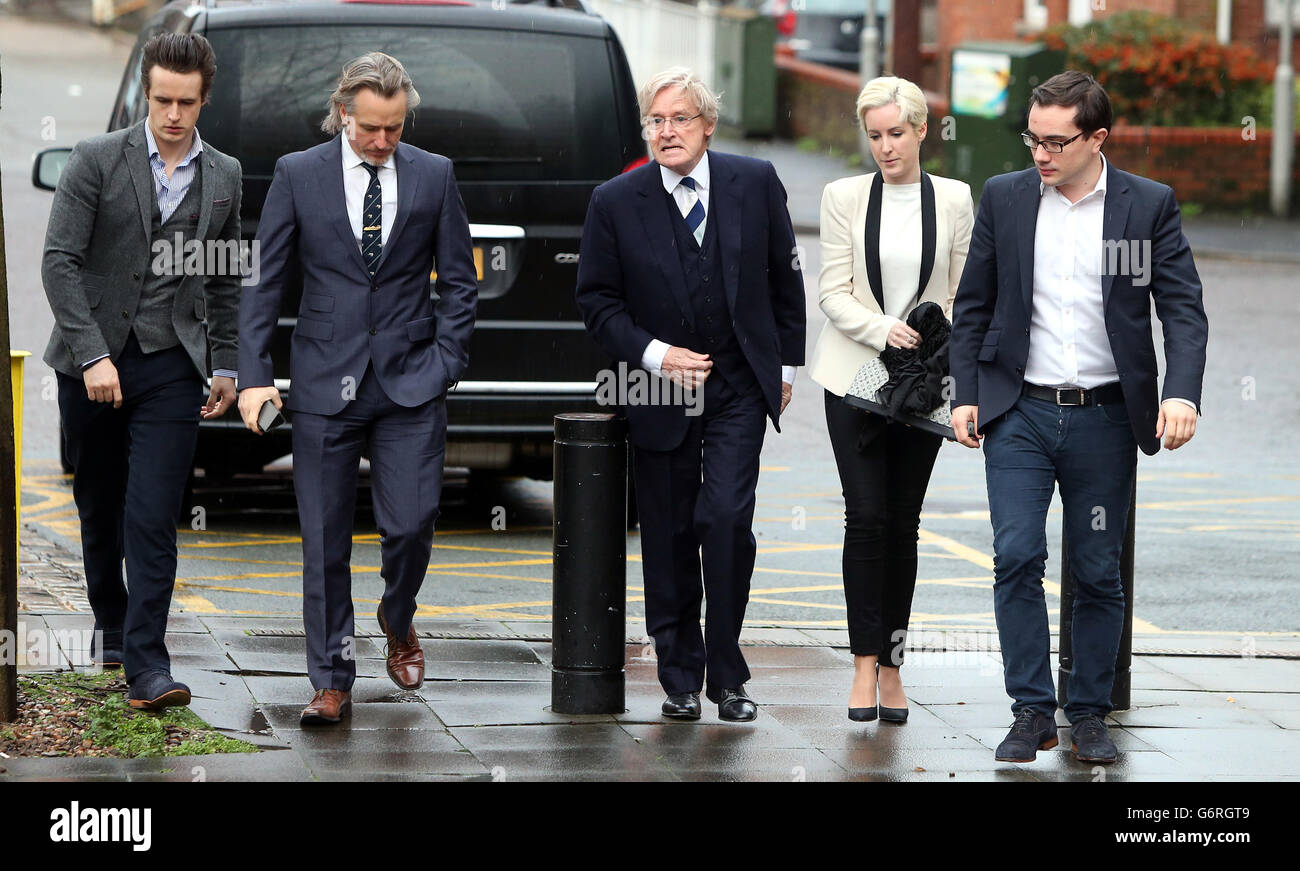 Bill Roache court case Stock Photo - Alamy