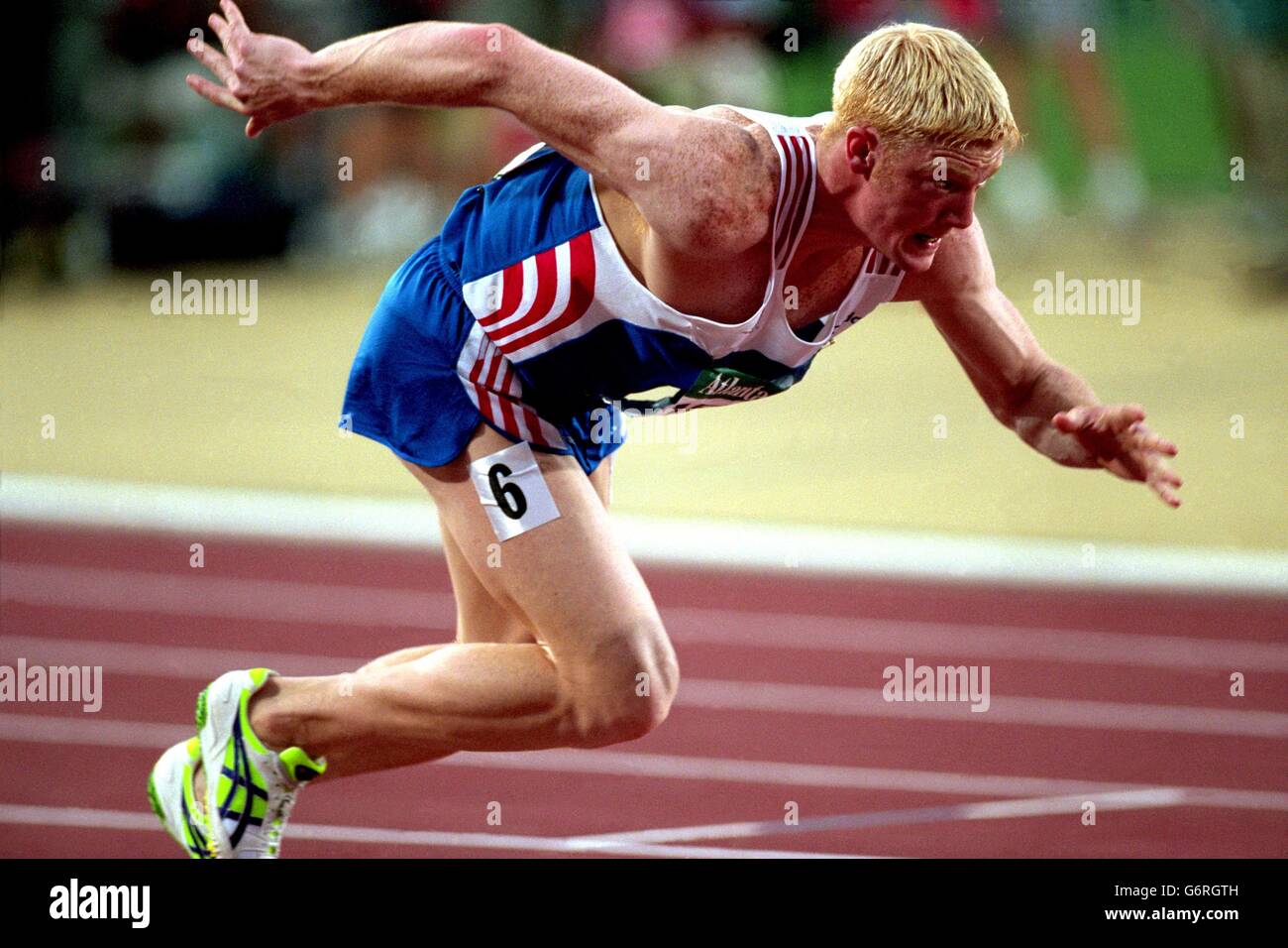 Atlanta Olympic Games ... Athletics Stock Photo - Alamy